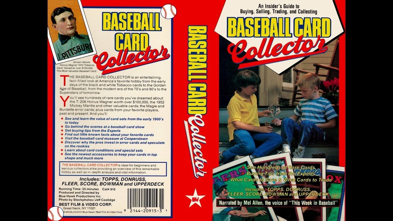 Baseball Card Collector - Narrated by: Mel Allen - YouTube