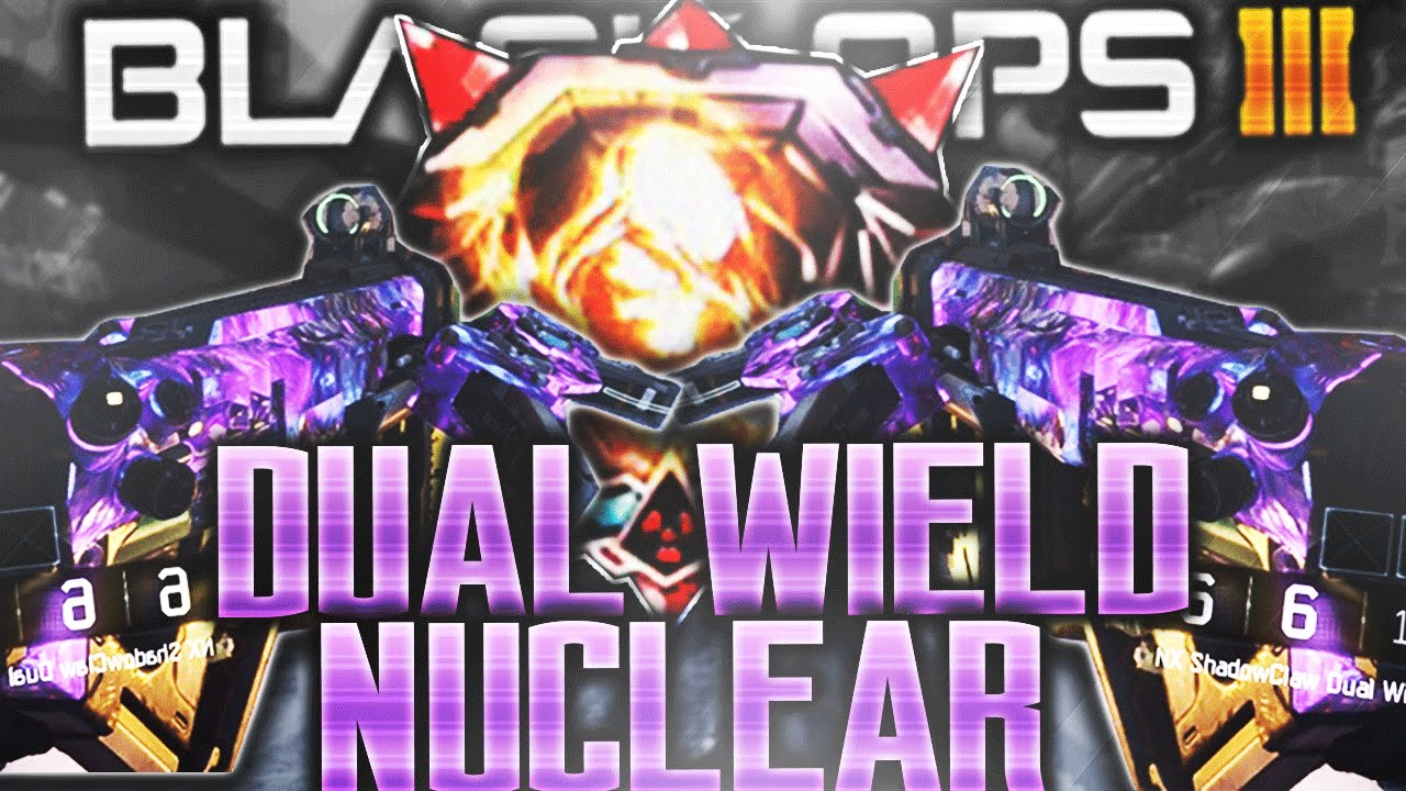 DUAL WIELD CROSSBOW NUCLEAR! - "Dark Matter" Camo NX Shadowclaw Black ...