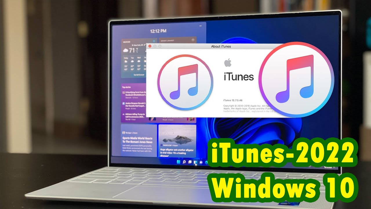 How to Download and Install iTunes on Windows 10 PC or Laptop 2022 ...