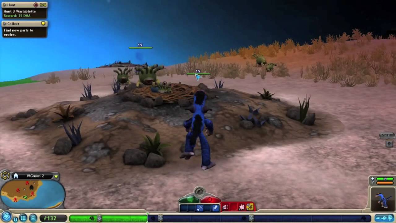 Let's Play Spore, Early Land Saga Part 2 - YouTube