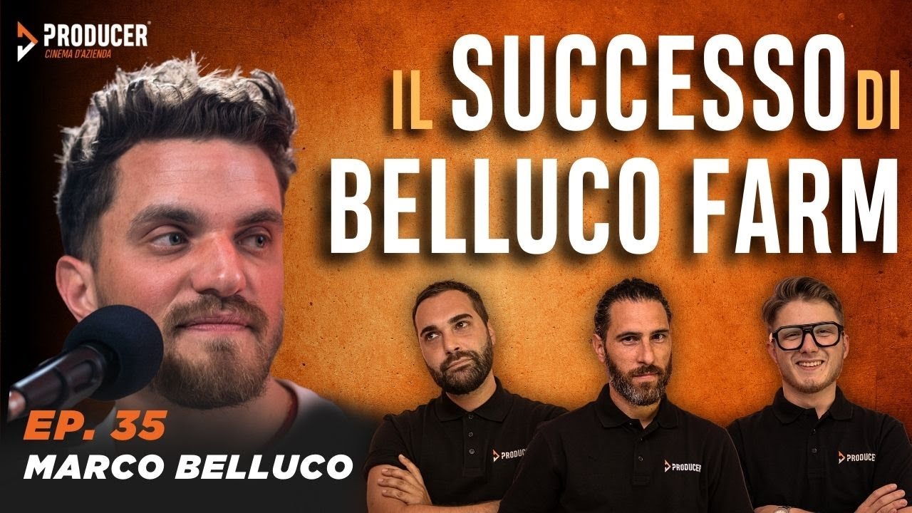 Il successo social di Belluco Farm con Marco Belluco | Ep.35 - YouTube