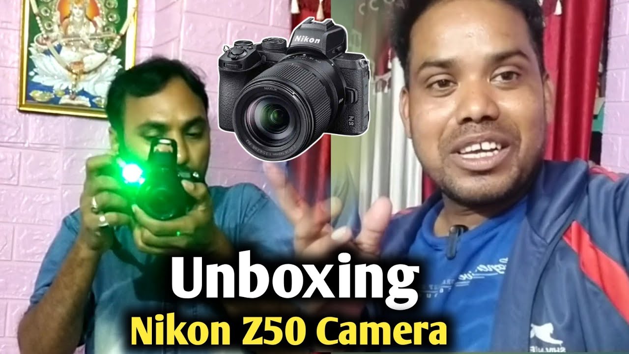 Nikon Z50 Unboxing || Nikon Z50 Photography || Law Kumar Vlogs - YouTube