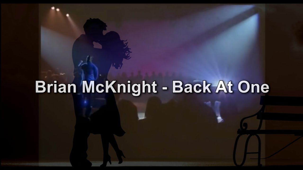 Brian McKnight - Back At One Tradução - YouTube
