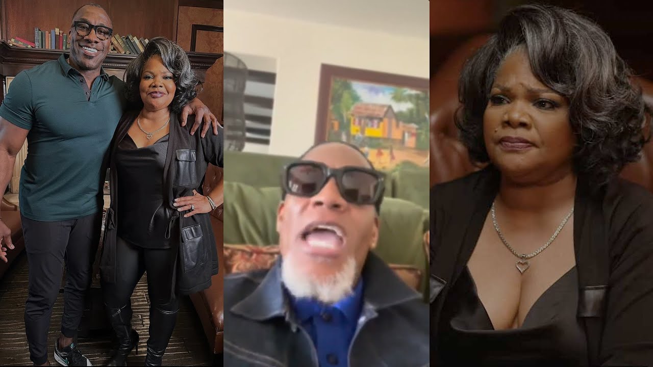 D.L. Hughley GOES OFF on Monique & takes shots at Shannon Sharpe - YouTube
