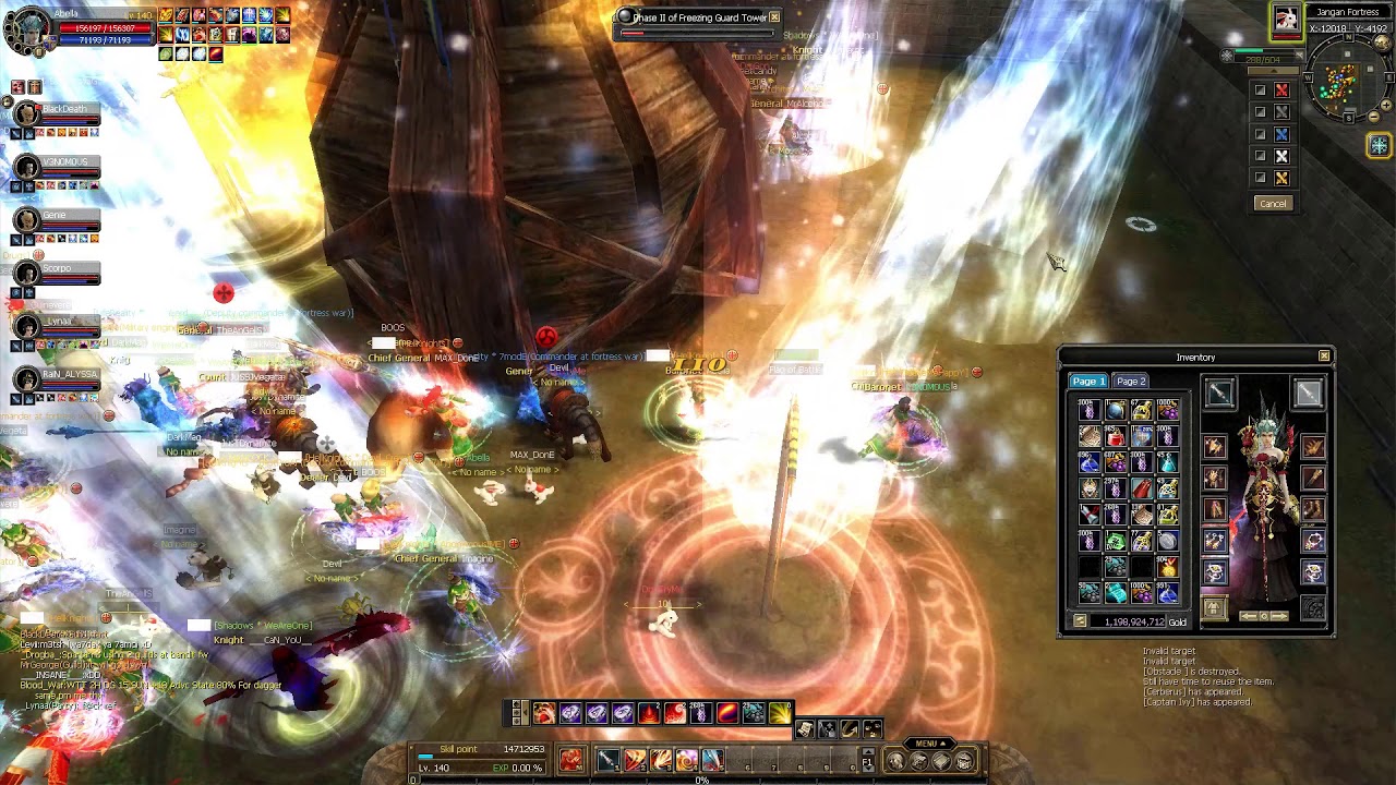 Legion-SRO 19/11/17 Fw - YouTube