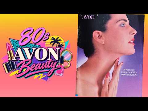 What Was Beauty in the 80s? 1988 Avon Catalog Flip Through