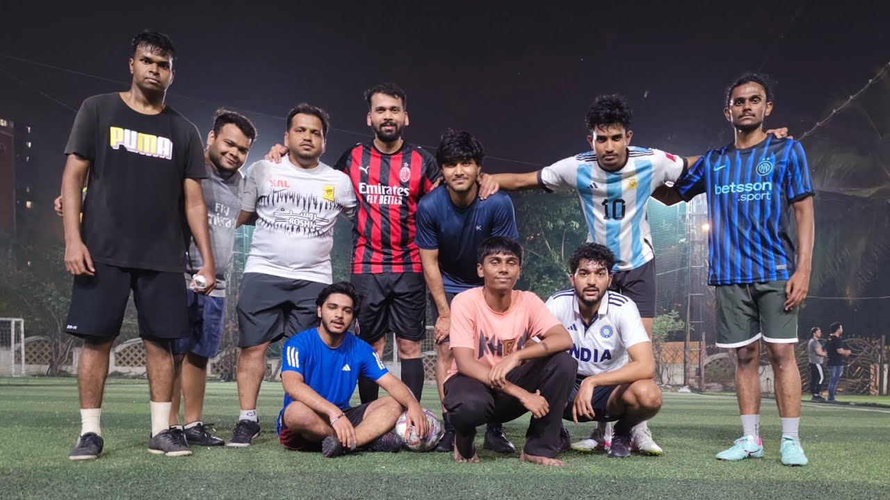 Humans of Football : Mumbai Pick-Up Games - Celebration Turf, Andheri ...