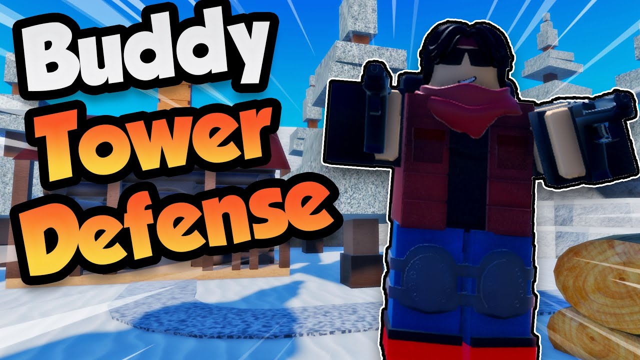 Random Tower Defense Game - Buddy Tower Defense Roblox - YouTube