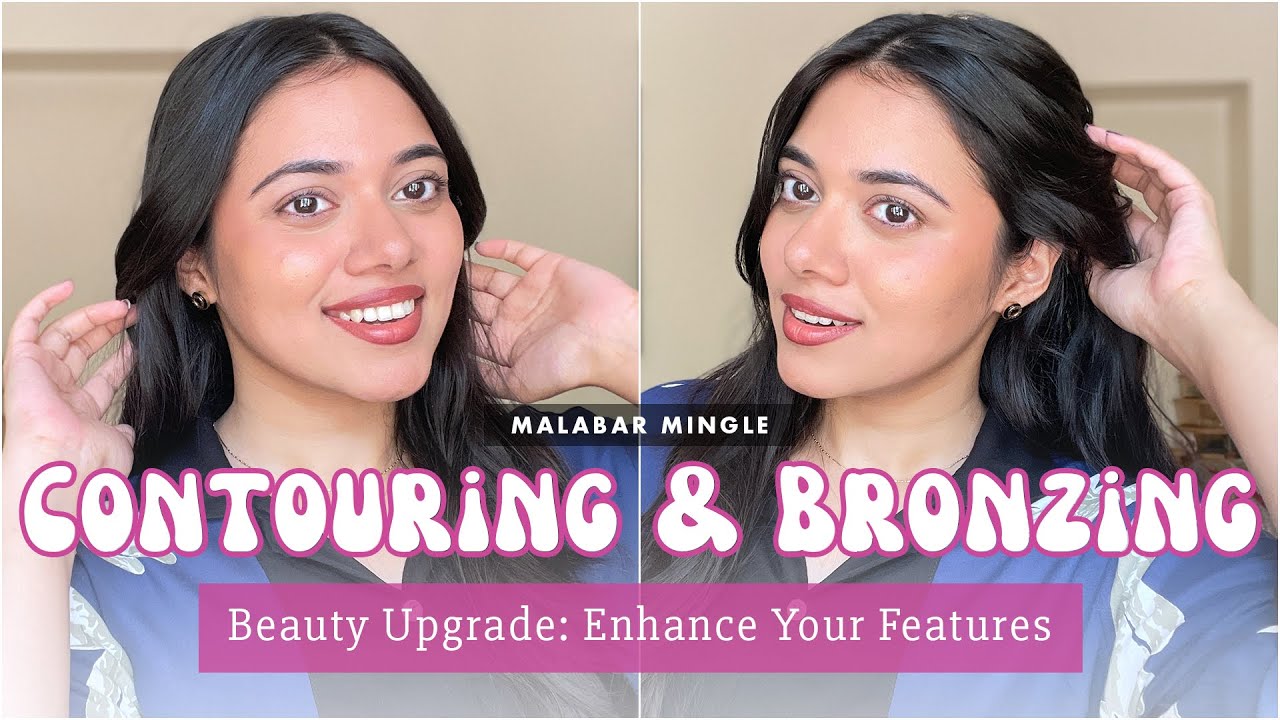 Basics Of Bronzing And Contouring - YouTube