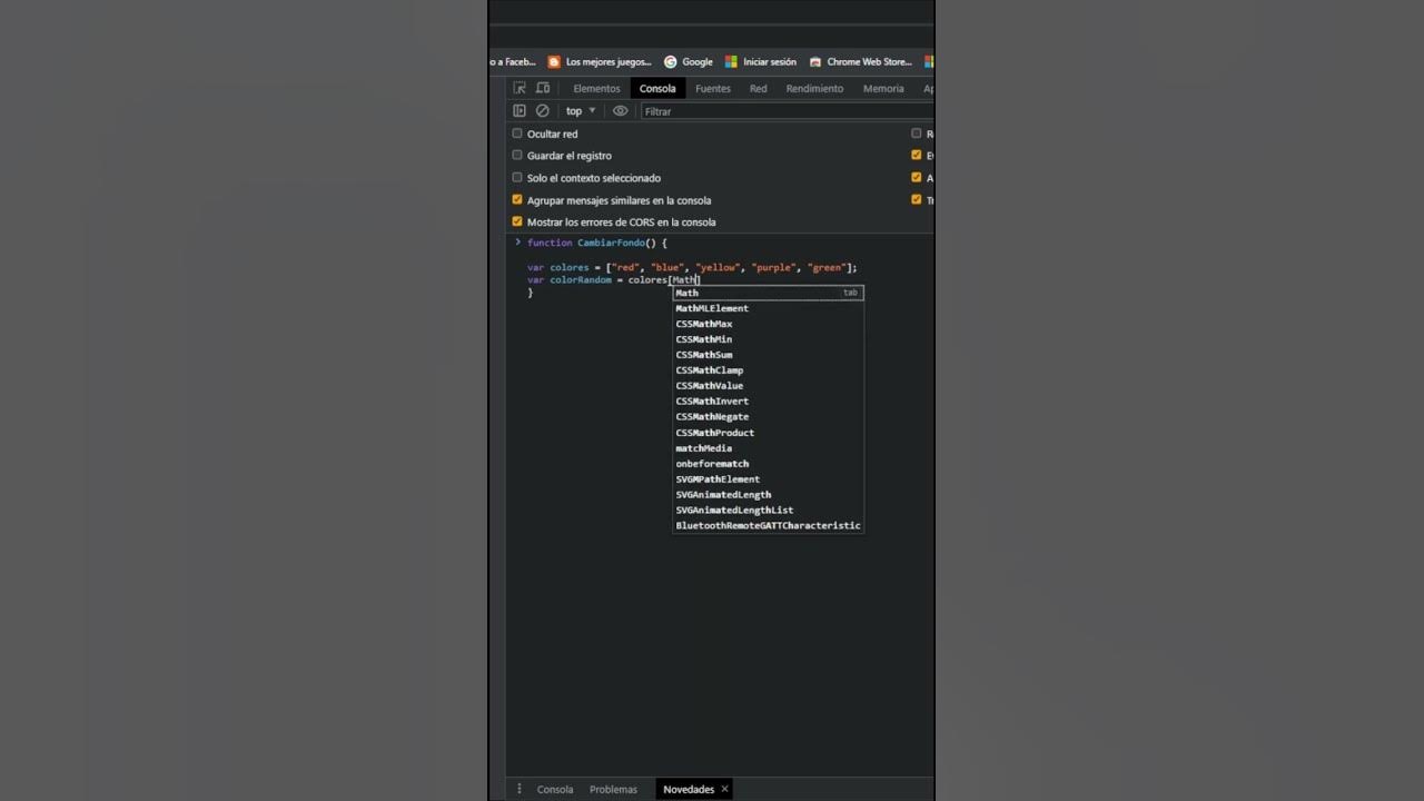Como Cambiar Tu Fondoooo 😱 Parati Foryou Tutorial Viral Javascript Memes Code Coding