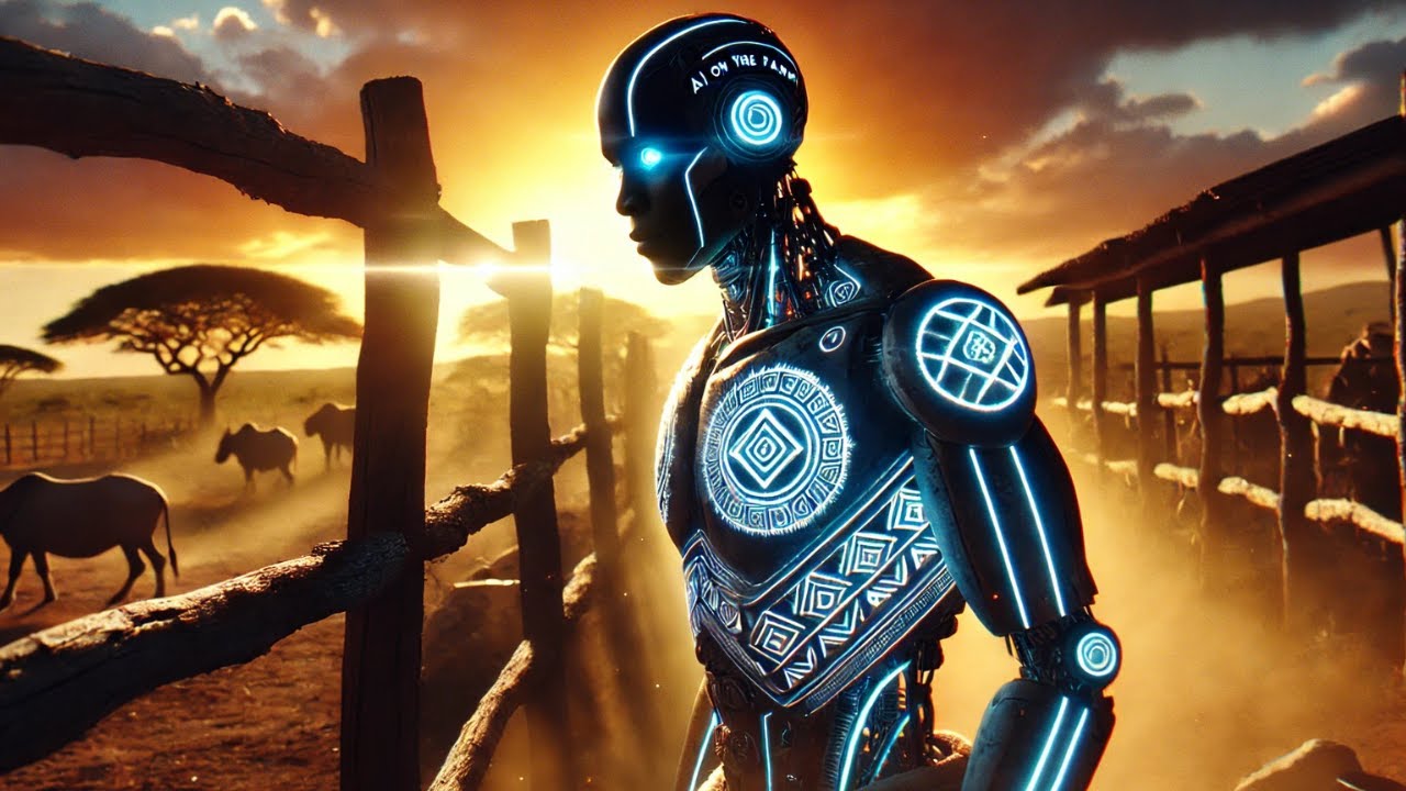 The Rise of AI Ranch Robots: Welcome to the Future - YouTube