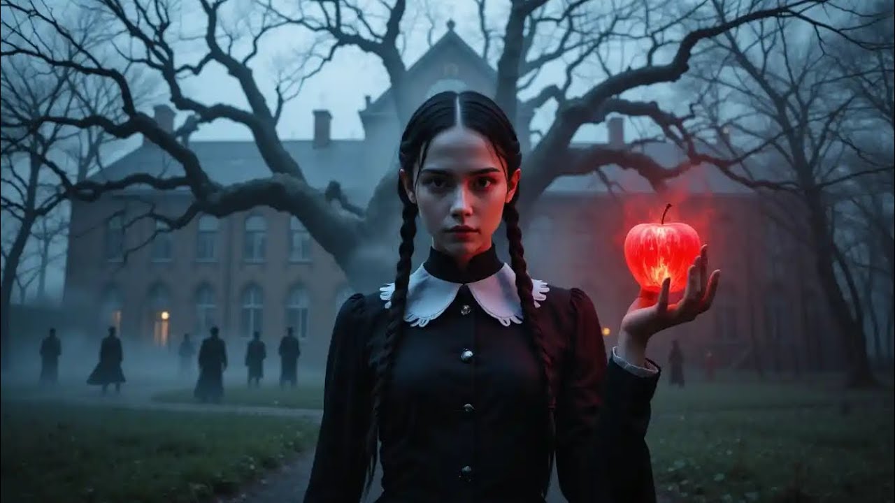 The Haunted Apple and the Unsolved Mystery - YouTube