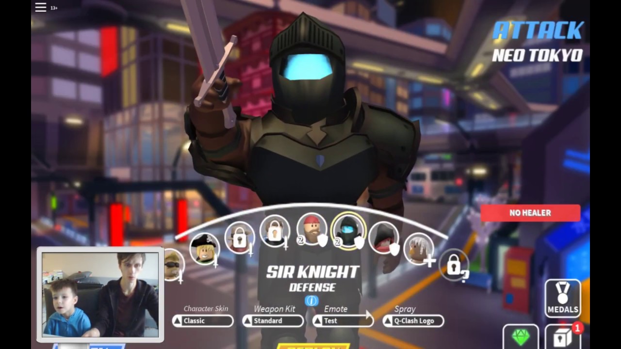 СТРЕЛЯЛКА Q-CLASH РОБЛОКС ГЕЙМПЛЕЙ | ROBLOX GAMES | NEW | 2019 - YouTube