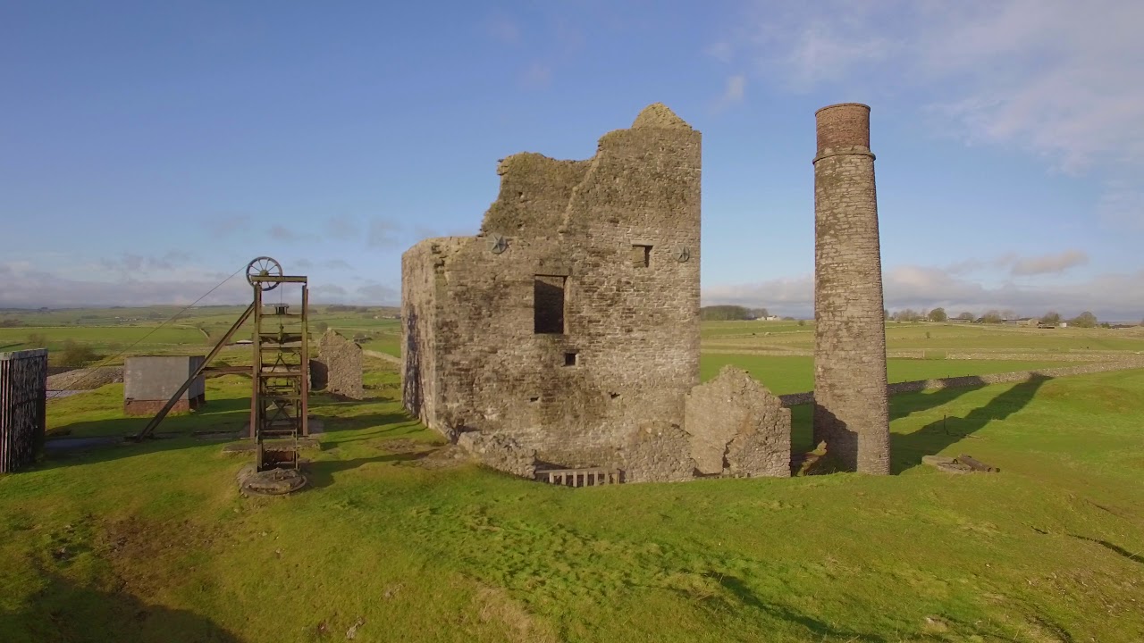 Magpie Mine - Peak District National Park - Derbyshire England - YouTube