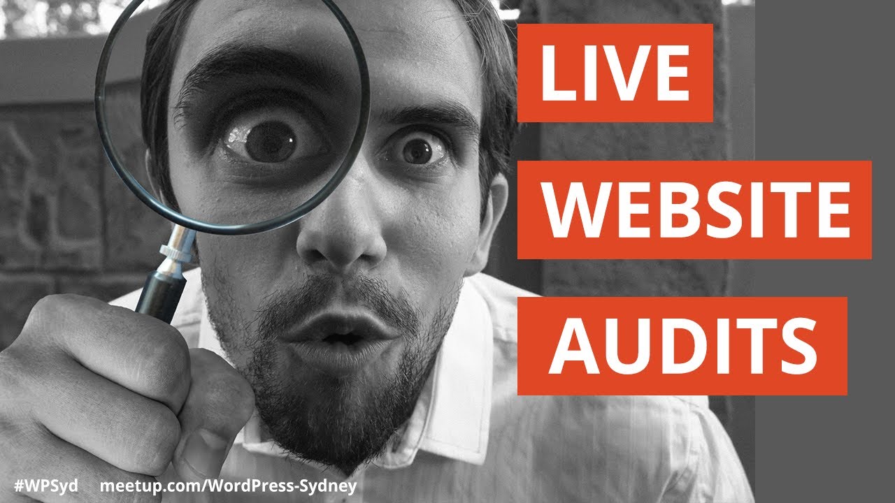 Live Website Audits - YouTube