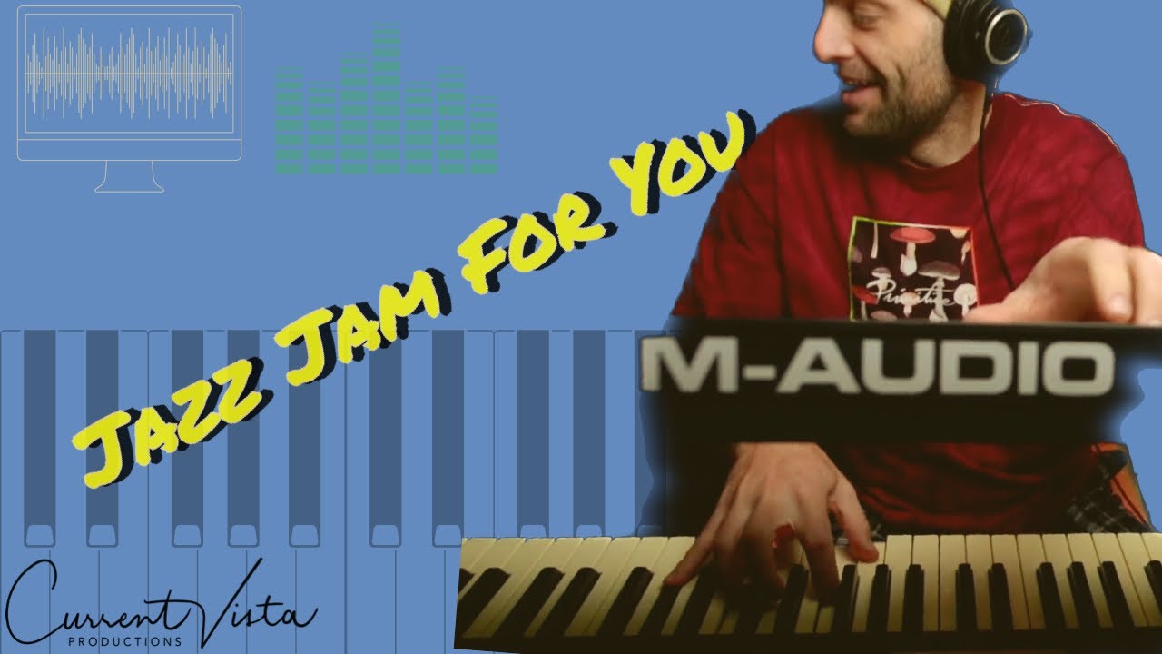 Two Hand Jam (Left Hand Bass 🎹) (A jazz jam for you) - YouTube