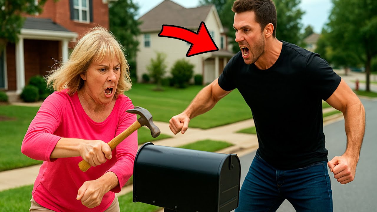 HOA Karen Came Swinging A Hammer At My New Mailbox — Didn’t Expect It ...