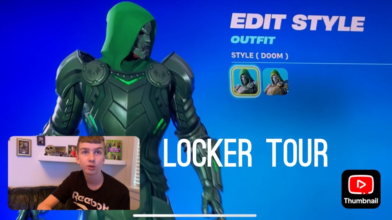 Locker tour - YouTube