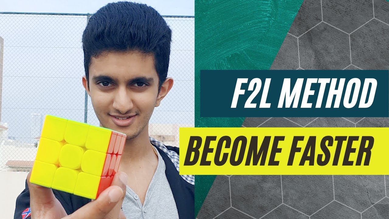 How To Solve With The F2L Method│Become A Cubing Superhero│Beginner's ...