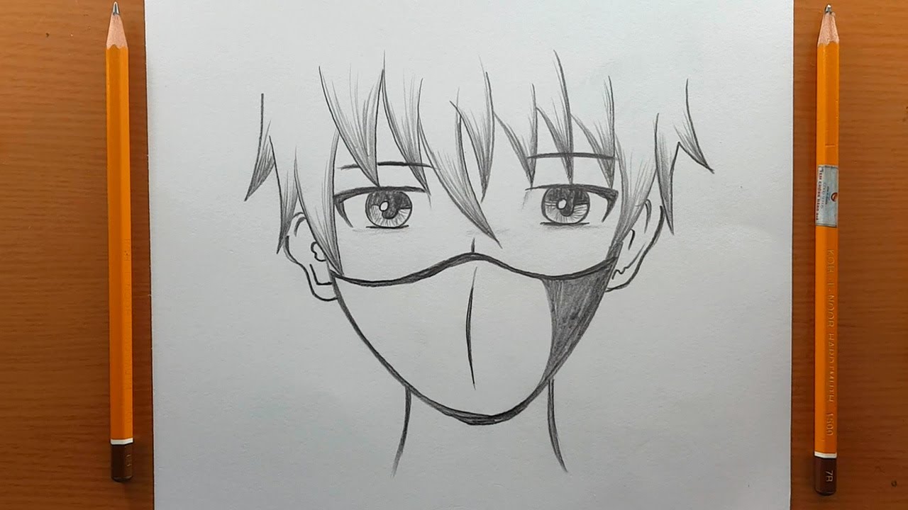 Disegni Di Personaggi Anime Maschili Disegnare Manga: Tutorial Disegno