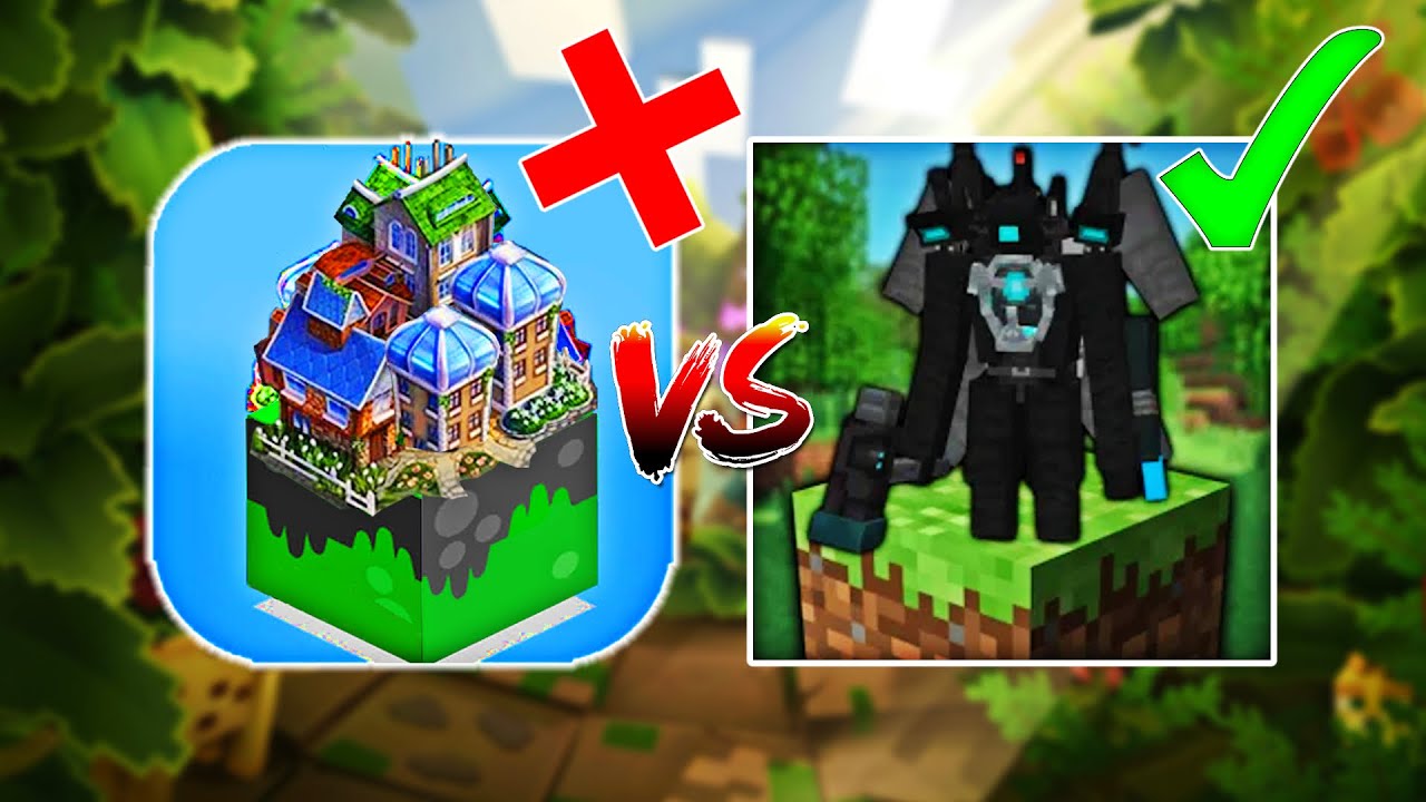 Mastercraft 2024 VS Mastercraft SKIBIDI - Which Game Is BETTER? - YouTube