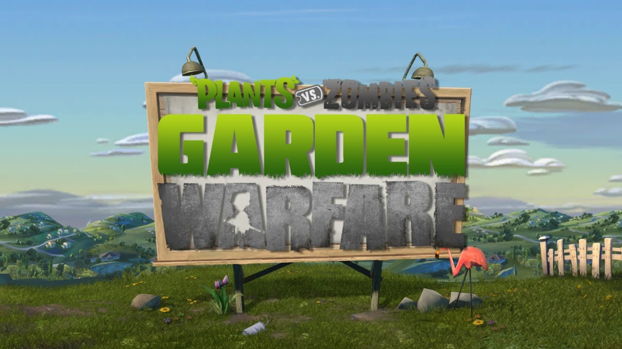 Main Menu 1 - Plants vs. Zombies: Garden Warfare - YouTube
