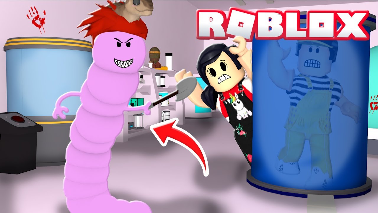 🐍 Wormy Capítulo 3 | INVASÃO AO LABORATÓRIO SECRETO - Roblox - YouTube