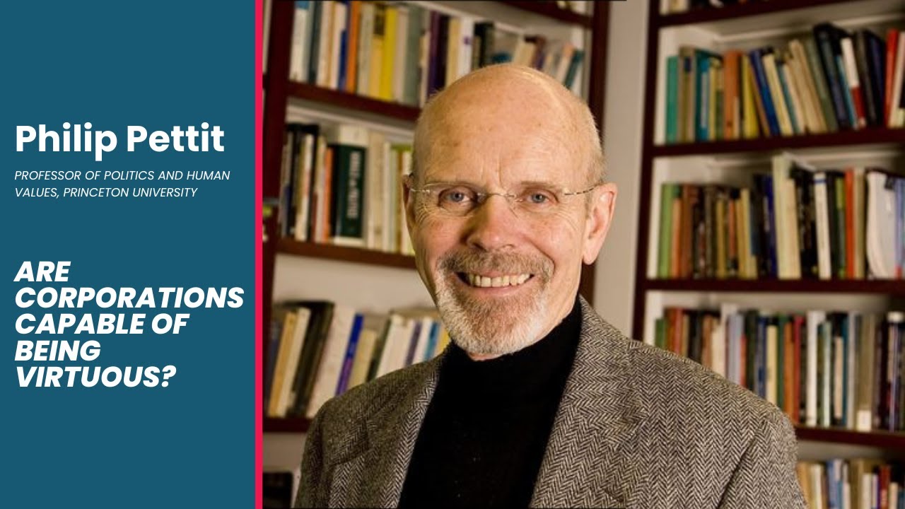 Constitutional Theory Series: Philip Pettit on the Impossibility of ...