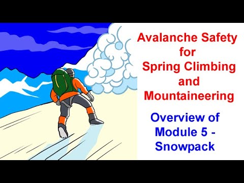 Spring Climbing and Mountaineering Course - Module 5 Overview - YouTube