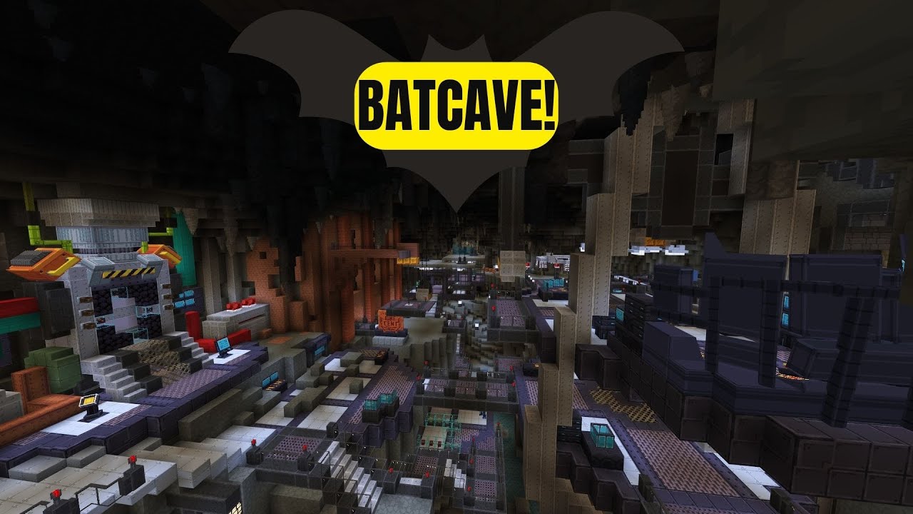 Minecraft Batcave