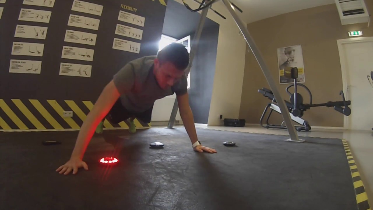 Need Some Total Body Workouts Using The FITLIGHTS®? - YouTube