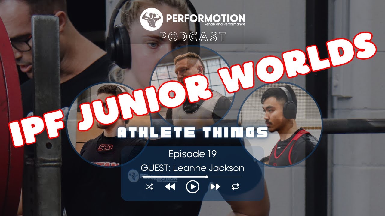 Athlete Things - Episode 19: GUEST Leanna Jackson - YouTube
