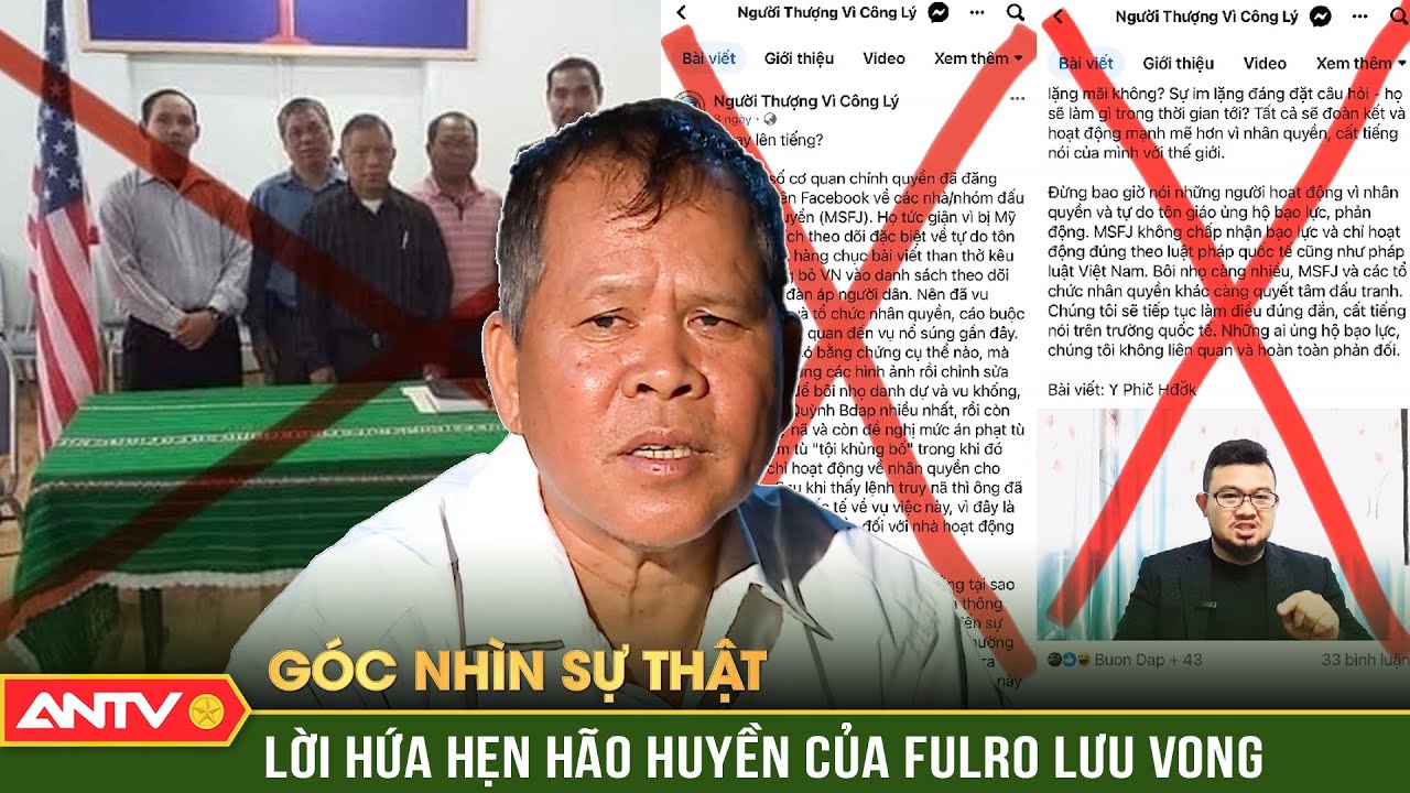 Phơi bày bộ mặt thật sự của tổ chức phản động FULRO lưu vong | Góc nhìn ...