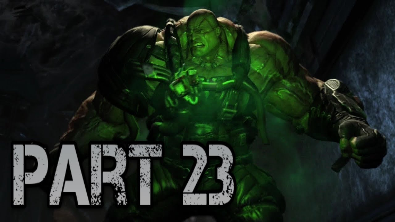 Batman Arkham Origins Walkthrough Part 23 BANE REMATCH - YouTube