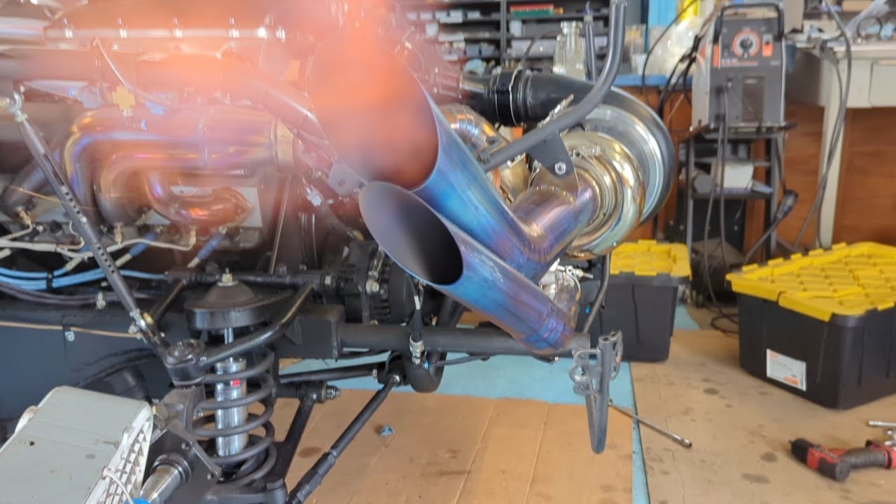 2 step with high compression sbc - YouTube