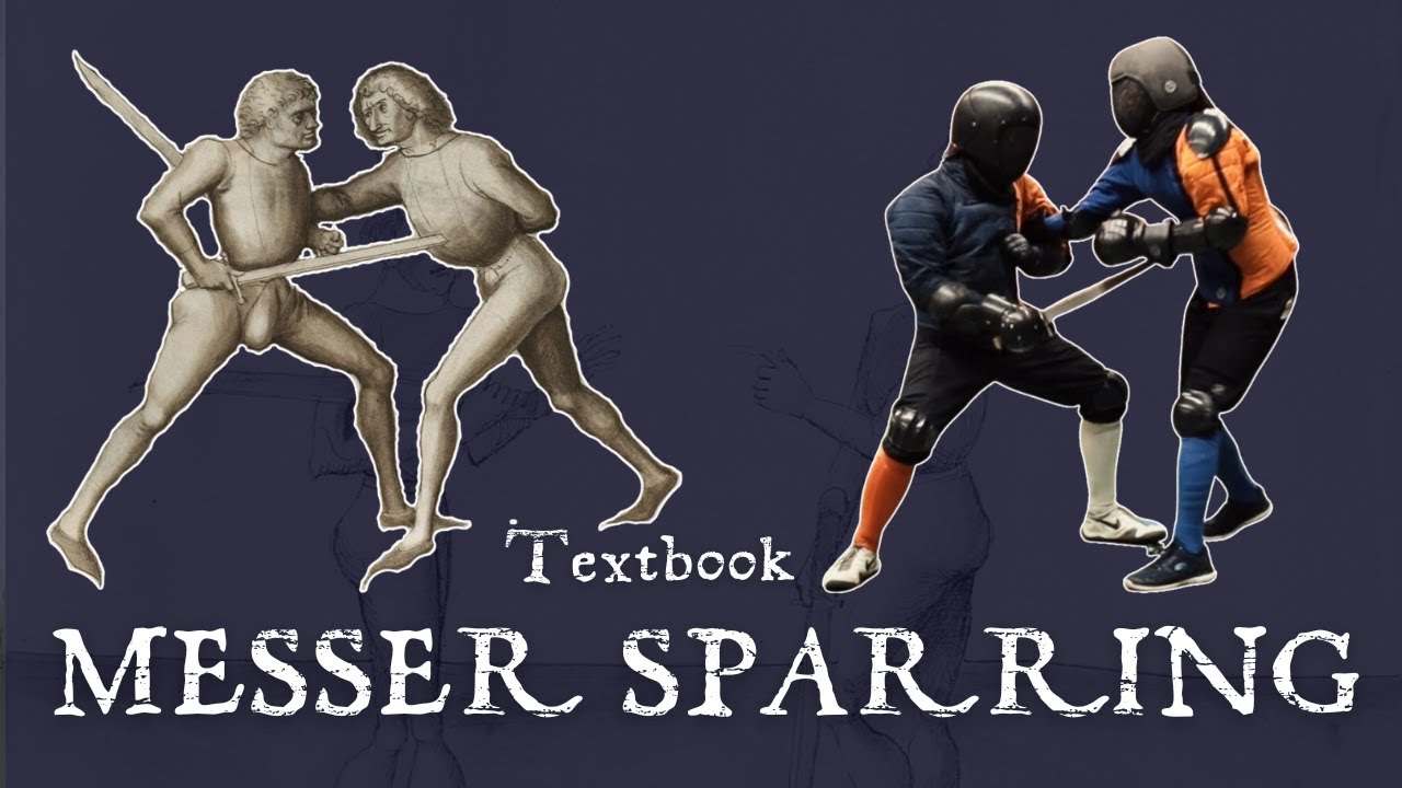 Textbook Messer Fencing - YouTube
