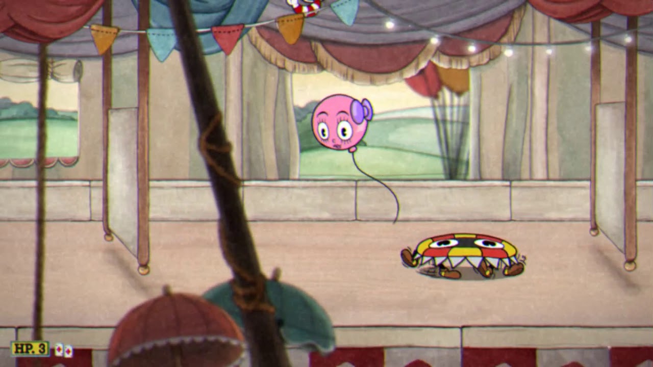 Cuphead - Bouncing Ball Achievement ft. Parry Sugar - YouTube