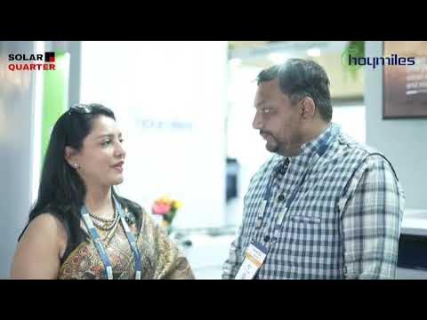 Learn How Hoymiles is Making Solar Energy More Accessible Across India - YouTube