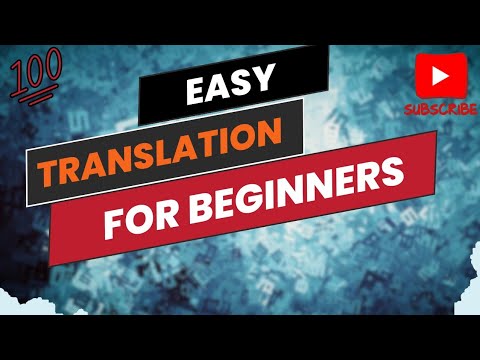 Easy Translation for beginners l Languageapproach l #english # ...