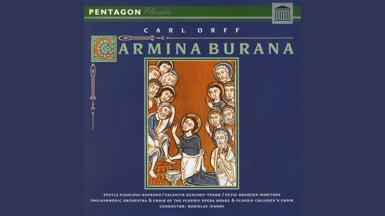 Carmina Burana: In Taberna - "In taberna quando sumus" - YouTube