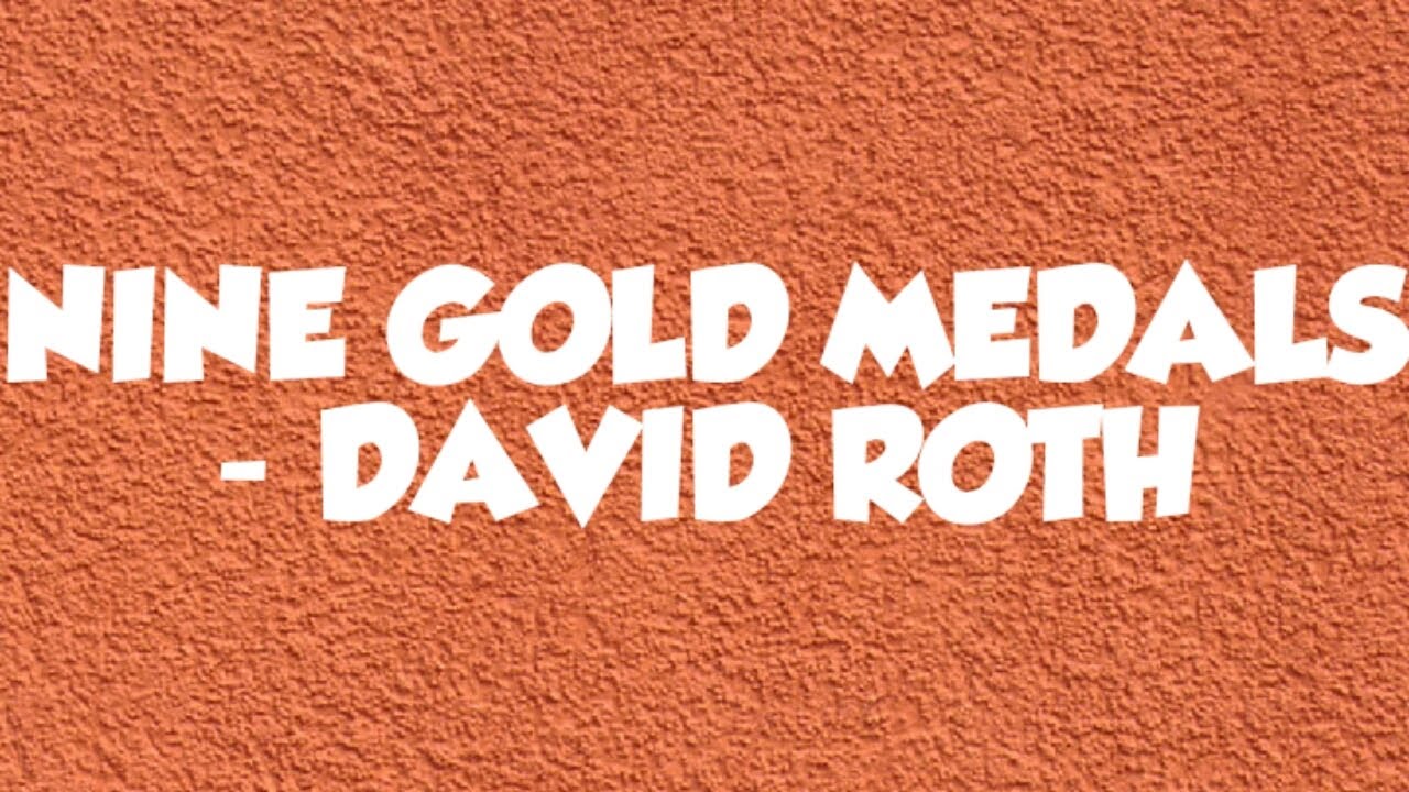 ICSE ENGLISH: NINE GOLD MEDALS - DAVID ROTH - YouTube