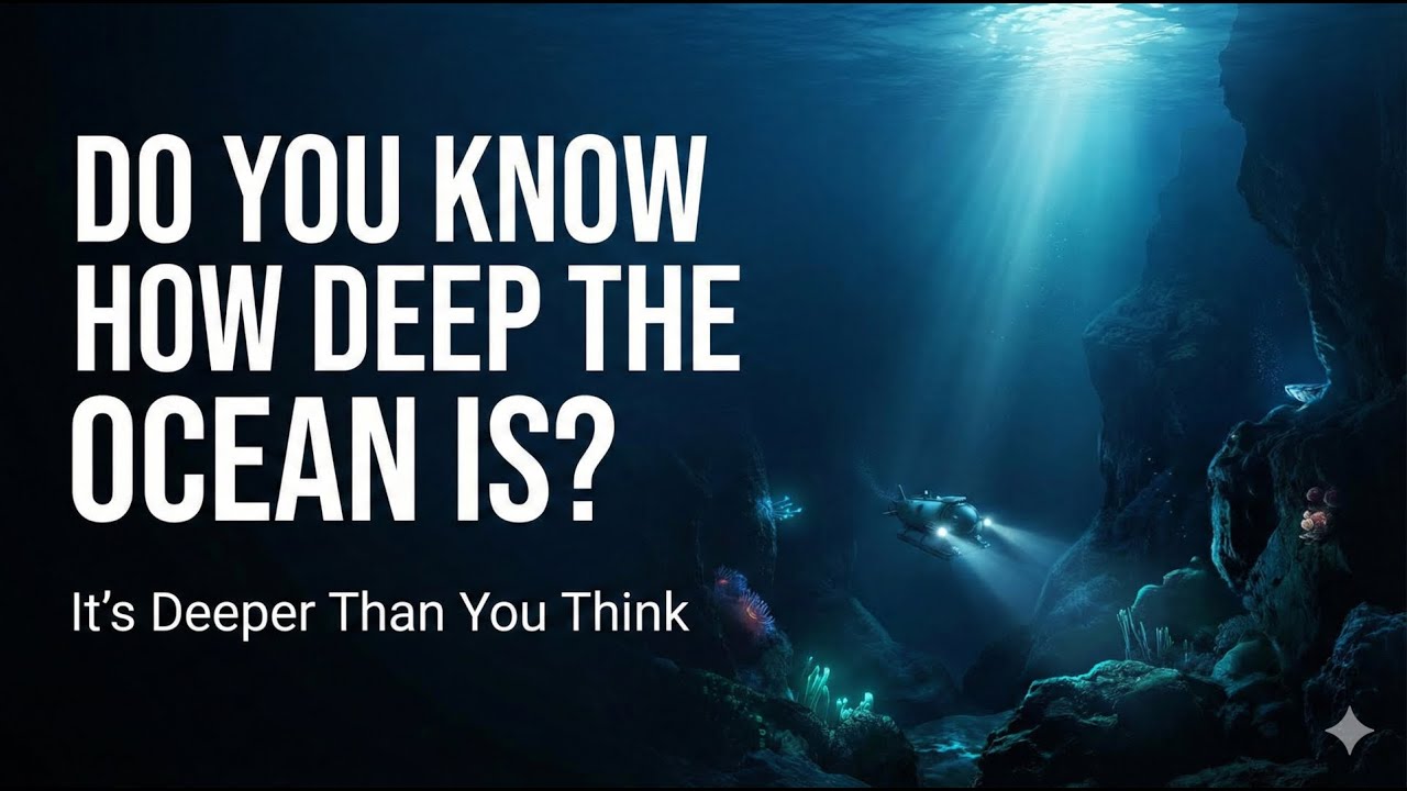 Do You Know How Deep the Ocean is ? - YouTube