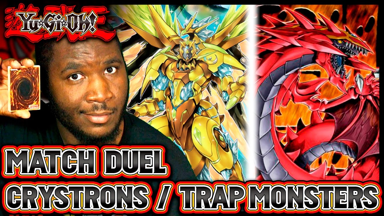 Yugioh - MATCH DUEL: Crystron vs Trap Monsters (NEW SPECIAL SUMMON LOCK ...
