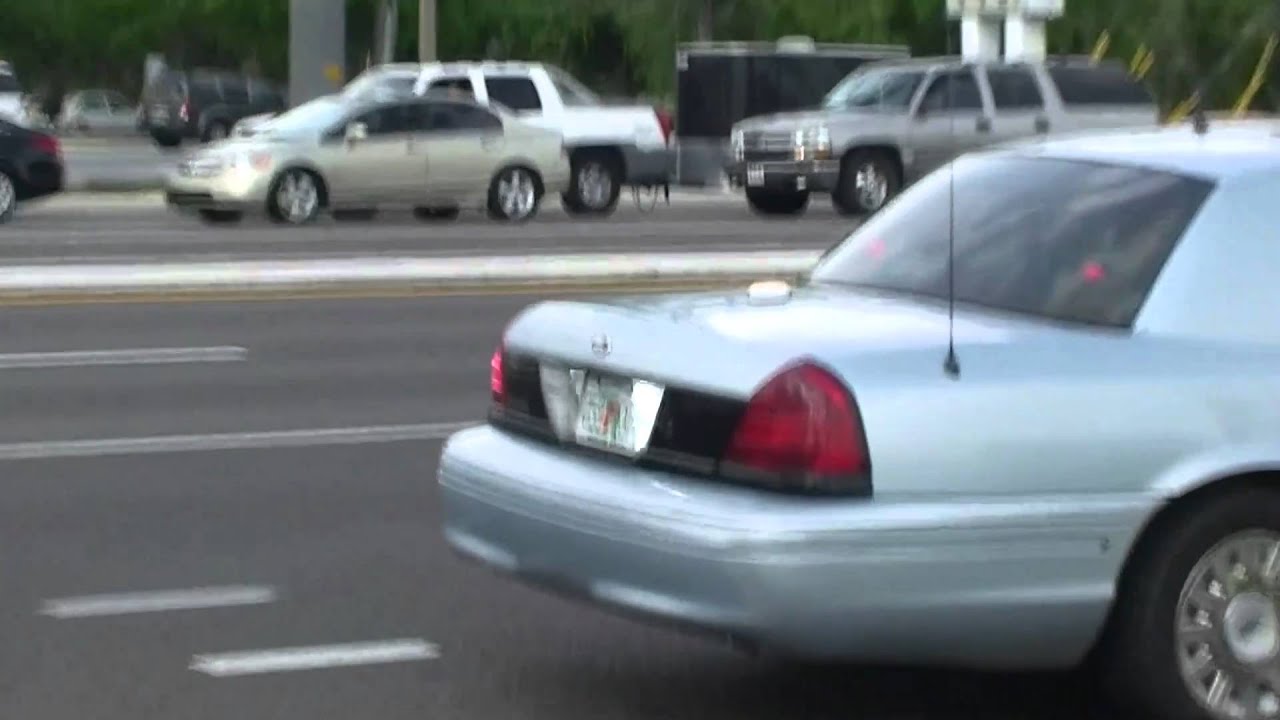 UNMARKED SHERIFFS CAR IN FLORIDA - YouTube