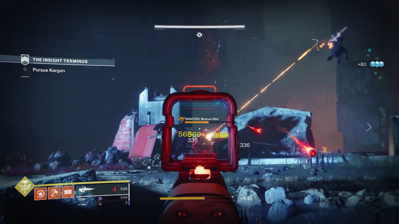 Destiny 2 Forsaken - Wanted: Bracus Ghir Fight in "The Insight Terminus ...