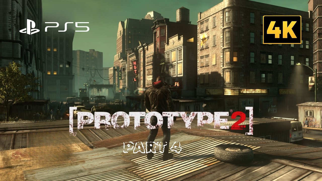 Prototype2 Gameplay is WAY More DANGEROUS Than You Think! - YouTube