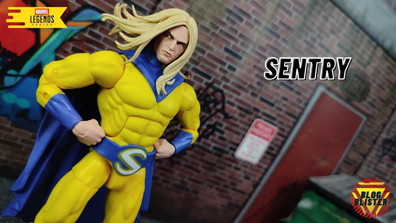 Marvel Legends Sentry The Void Wallgreens Exclusivo Revision Review En Español - YouTube