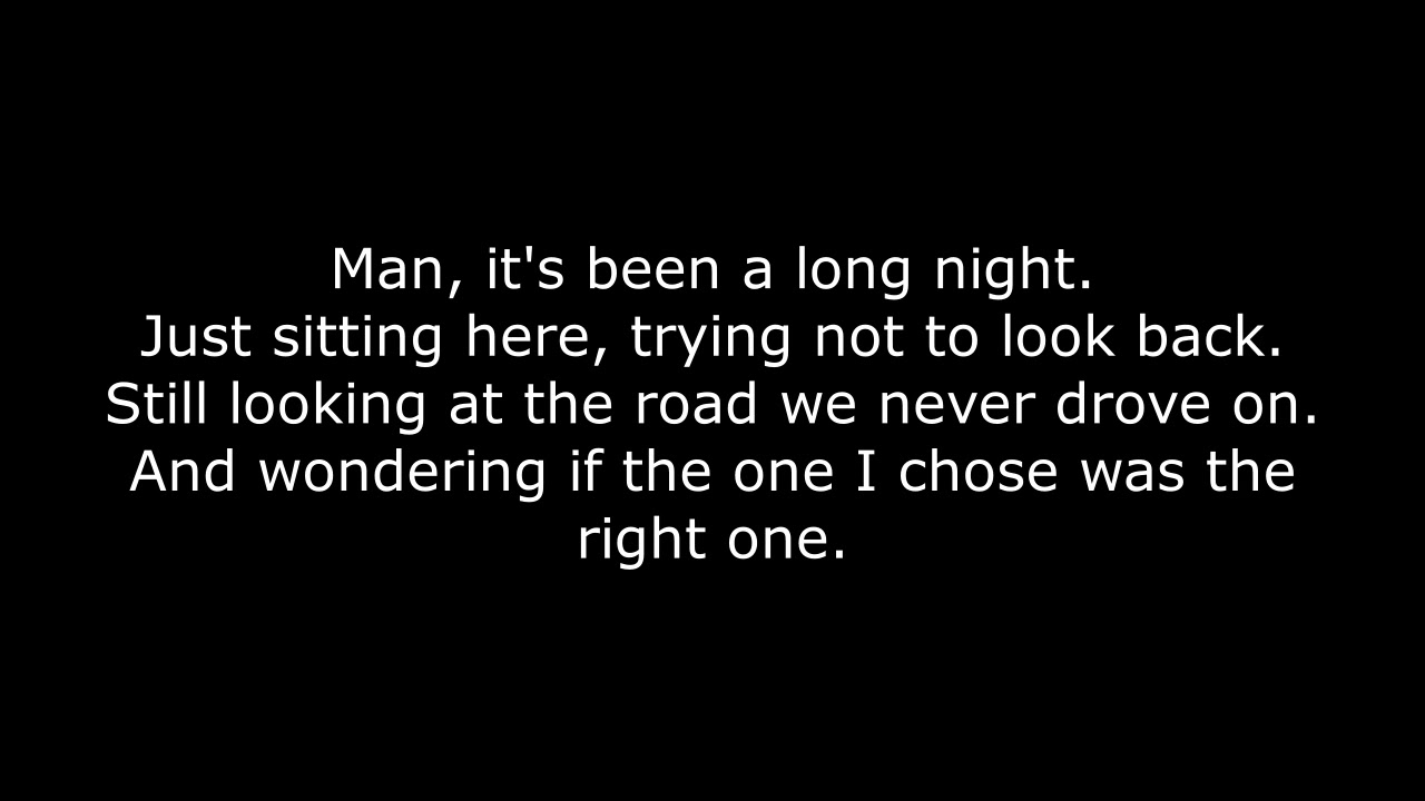 Maroon 5 - Sad (Lyrics) - YouTube