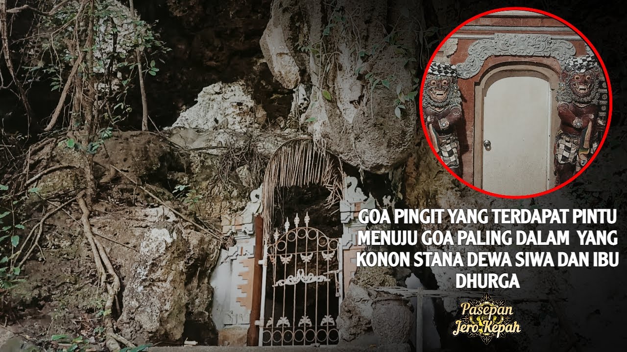 Pura Goa Batu Meguwung | Misteri Dibalik Pintu Rahasia Di Dalam Goa ...
