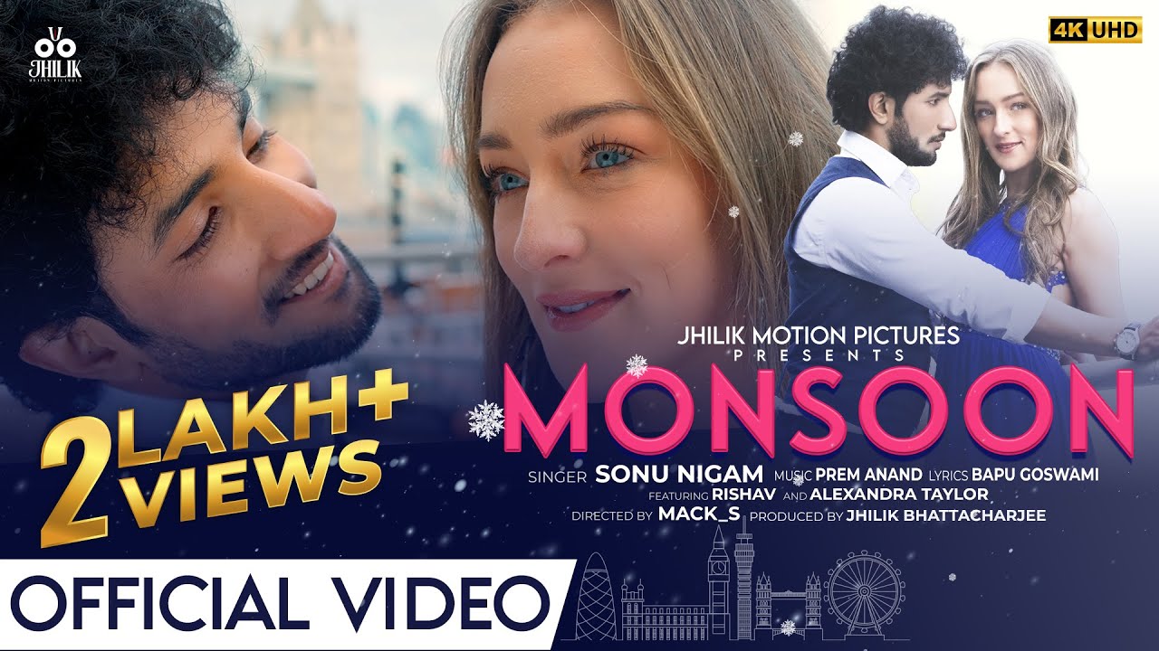 ମନସୁନ୍ | Monsoon | Official Video Song | Sonu Nigam | Rishav ...